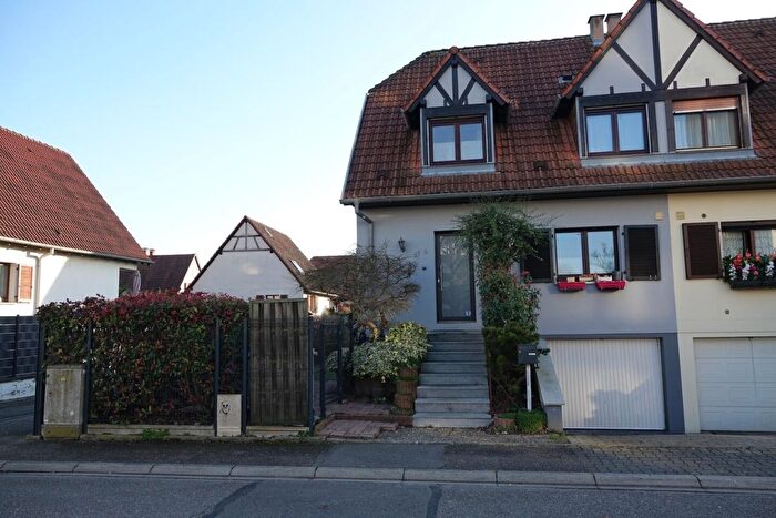 Maison à vendre - Illkirch-Graffenstaden, Centre Ouest - 4 pièces