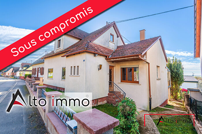 Maison à vendre - Gunstett - 5 pièces - 3 chambres