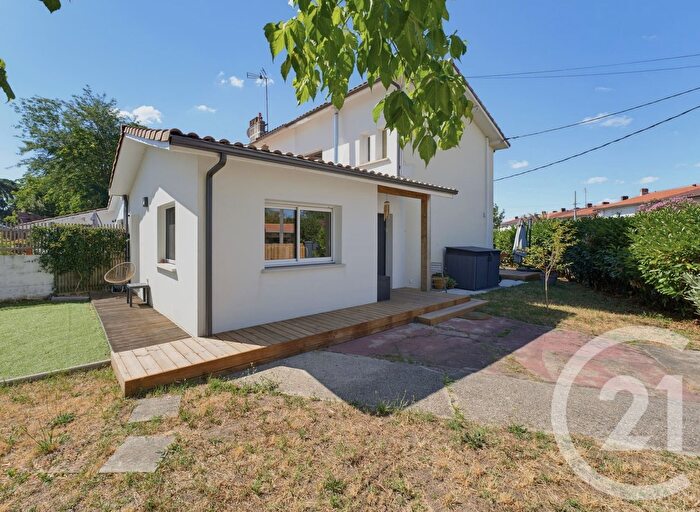 Gradignan, Bersol, Lange, Naudet : Maison 4 pièces à louer