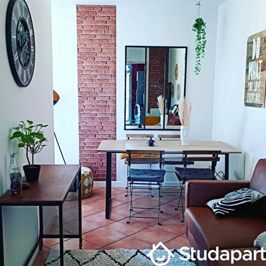 Appartement à louer - Plantières-Queuleu, Metz - 1 pièce - 1 chambre