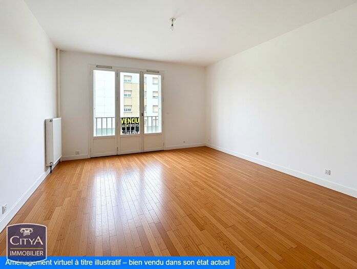 Appartement à vendre - Tours, Sanitas, Rotonde - 4 pièces - 3 chambres