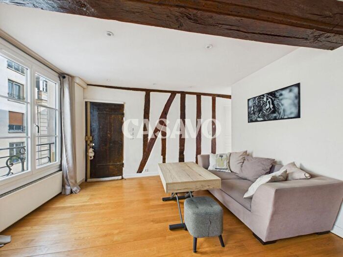 Appartement à vendre - Paris e , Sorbonne, Quartier Latin - 2 pièces - 1 chambre