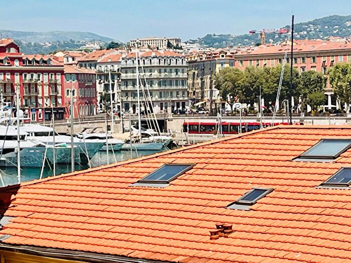 Nice, Le Port - Appartement 2 pièces à vendre