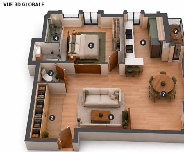 Maisons à vendre et appartements à louer - 2