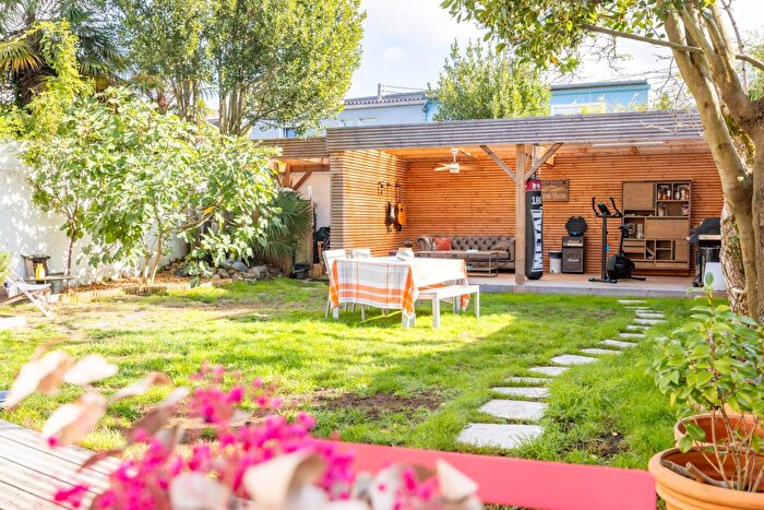 Maison à vendre - Nantes, Zola, Dervallières - 7 pièces - 4 chambres