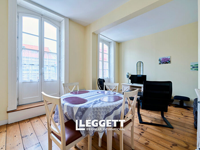 Appartement à vendre - Dax, Centre-ville, Saint-Vincent - 2 pièces - 1 chambre