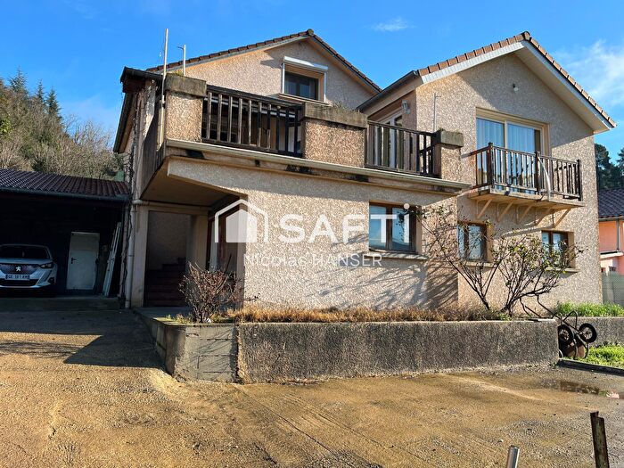 Maison à vendre - La Grand-Combe - 6 pièces - 3 chambres