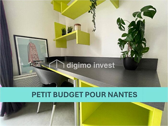 Appartement à vendre - Nantes - 2 pièces - 1 chambre