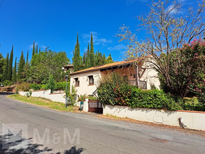 Maison à vendre - Quillan - 5 pièces - 2 chambres