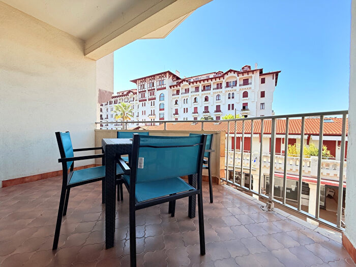 Hendaye, Plage, Sopite, Aguerria, Corniche - Appartement 3 pièces à vendre