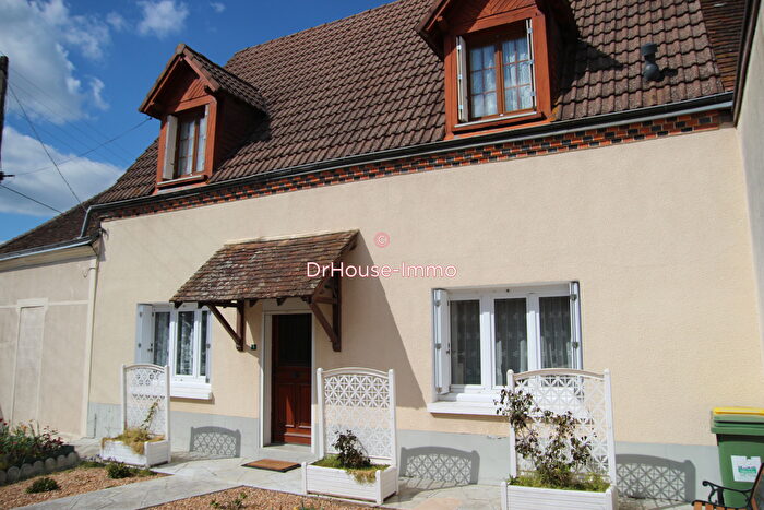 Maison à vendre - Chauvigny-du-Perche - 6 pièces - 4 chambres