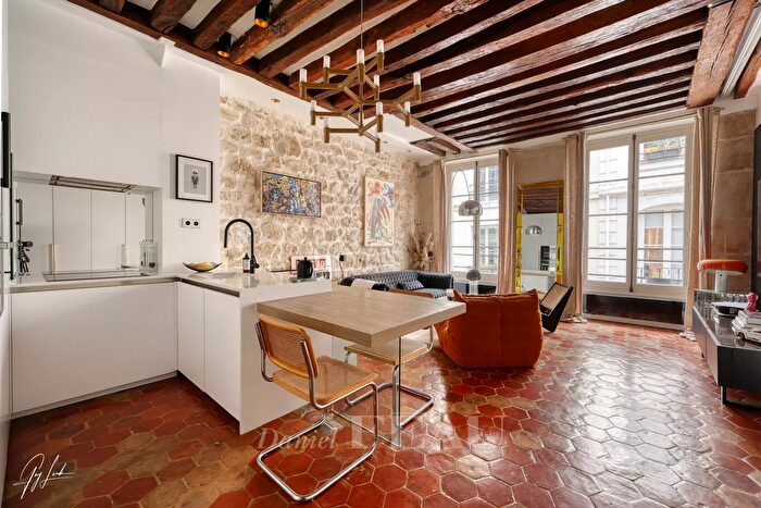 Paris 2ème, Montorgueil, Etienne Marcel : Appartement 2 pièces à vendre