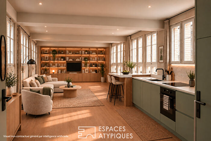 Appartement 1 pièce à vendre à Caen, Centre ancien
