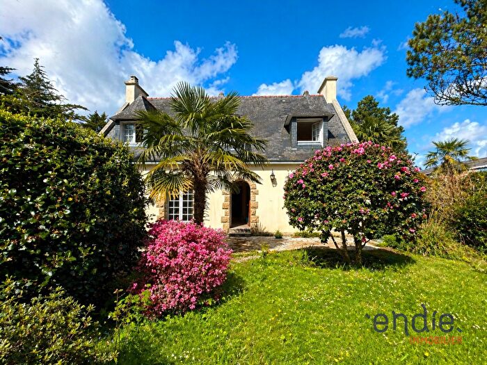 Maison à vendre - Quimper, Quimper Nord - 5 pièces - 4 chambres
