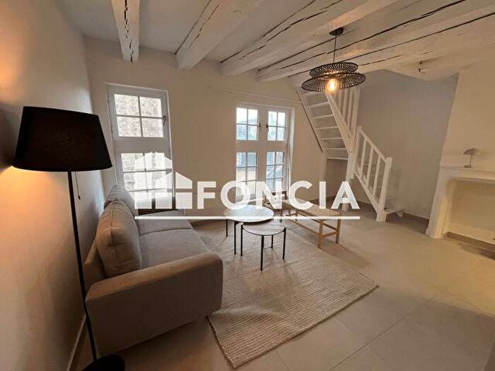 Appartement à louer - Quartier du Centre, Le Mans - 2 pièces - 1 chambre
