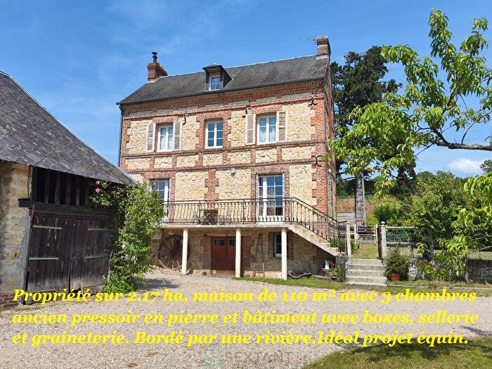 Maison 4 pièces à vendre à Lisieux, Trevett, Quatre Sonnettes