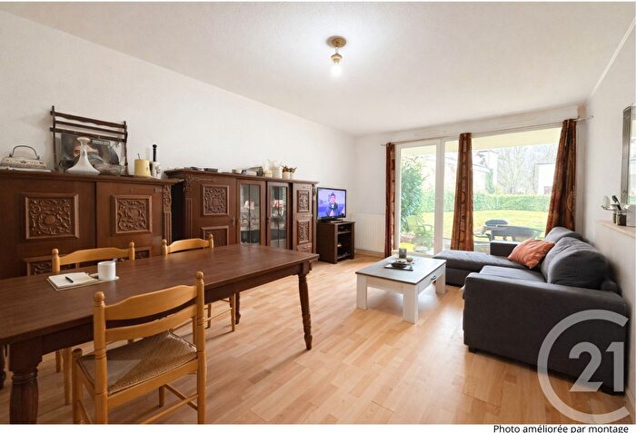 Appartement à vendre - Saint-Dié-des-Vosges, Le Kemberg - 3 pièces - 2 chambres