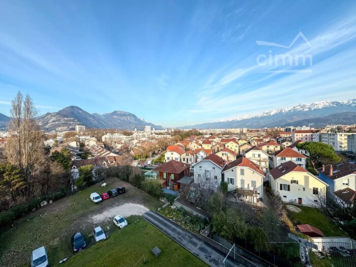 Appartement à vendre - Grenoble, La Capuche, Grands Boulevards - 4 pièces - 3 chambres