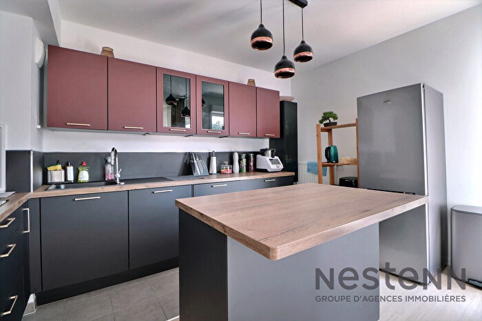 Appartement à vendre - Vaujours - 4 pièces - 3 chambres