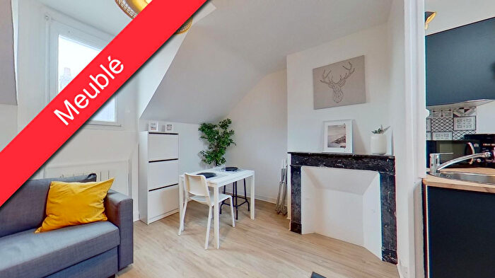 Appartement à louer - Angers, Centre-ville, La Fayette - 1 pièce