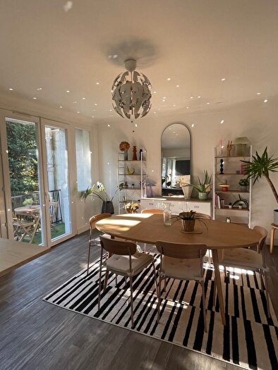 Appartement à louer - Caudéran, Bordeaux - 3 pièces - 2 chambres