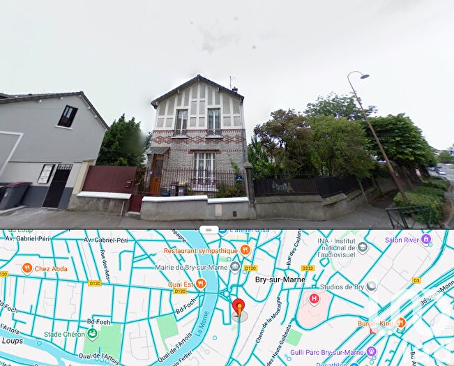 Maison à vendre - Bry-sur-Marne, Ferber - 3 pièces - 2 chambres