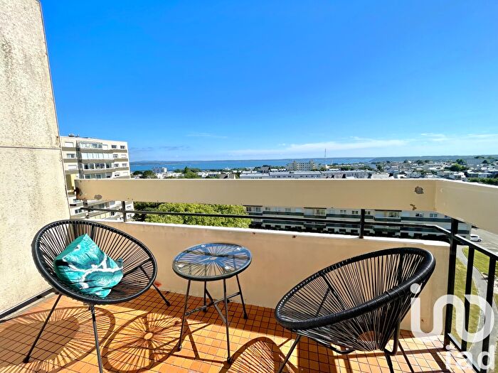 Appartement à vendre - Brest, Les Quatre Moulins - 3 pièces - 2 chambres