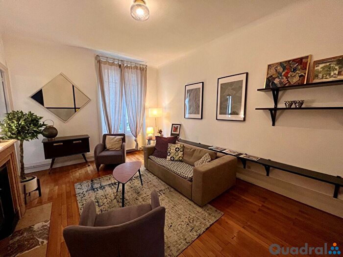 Appartement à louer - Monplaisir Lumière, Lyon ème arrondissement - 2 pièces - 1 chambre