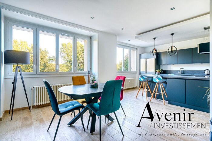 Appartement 4 pièces à Caluire-et-Cuire, Margnolles, Rhône, à vendre