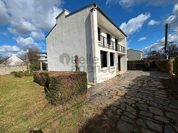 Maison à vendre - Plougastel-Daoulas, Goarem Goz - 5 pièces - 3 chambres
