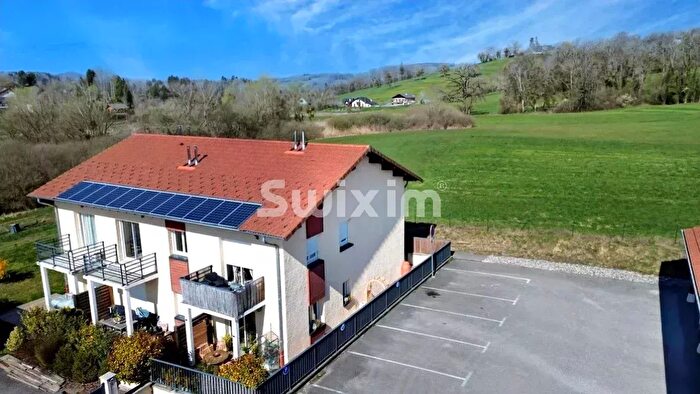 Appartement à vendre - Groisy - 2 pièces - 1 chambre