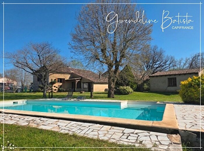 Maison à vendre - Gageac-et-Rouillac - 5 pièces - 2 chambres