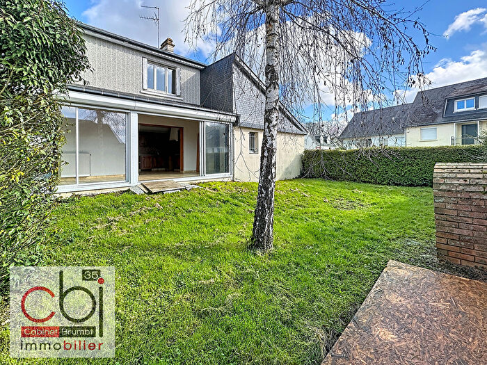 Maison à vendre - Chantepie - 5 pièces - 3 chambres