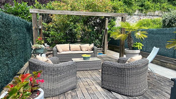 Vienne, Saint-Martin - Appartement 4 pièces à vendre