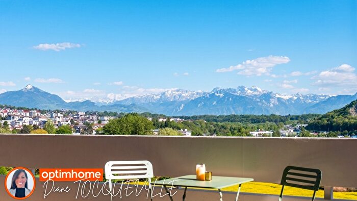 Appartement 4 pièces à Annemasse, Brouaz, à vendre