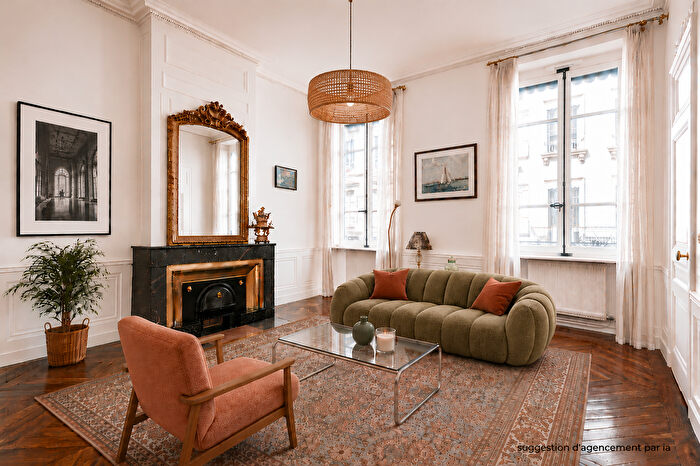 Lyon 2ème, Bellecour, Carnot - Appartement 3 pièces à vendre