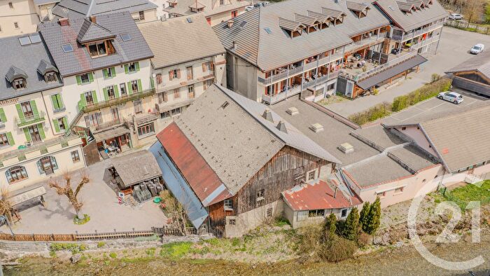 Abondance - Maison 4 pièces à vendre