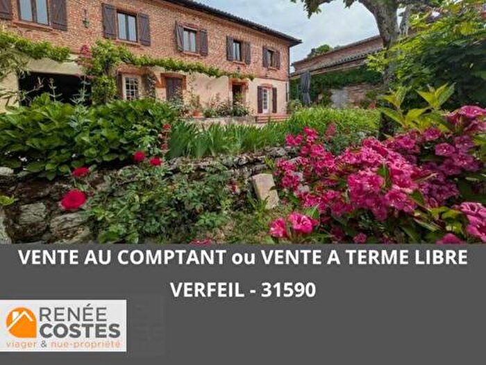 Verfeil - Maison 7 pièces à vendre