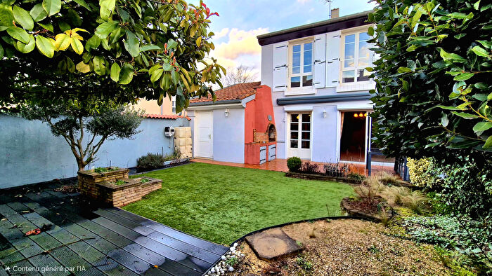 Maison à vendre - Romans-sur-Isère, Etournelles, Gloriette, Pierrottes, Valettes - 5 pièces - 4 chambres