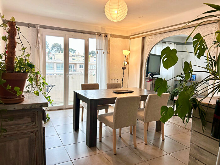 Appartement à vendre - Toulon, Les Quatre Chemins - 3 pièces - 1 chambre