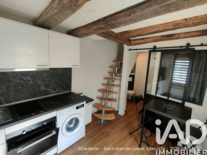 Maison 3 pièces à Saint-Jean-de-Losne, à louer