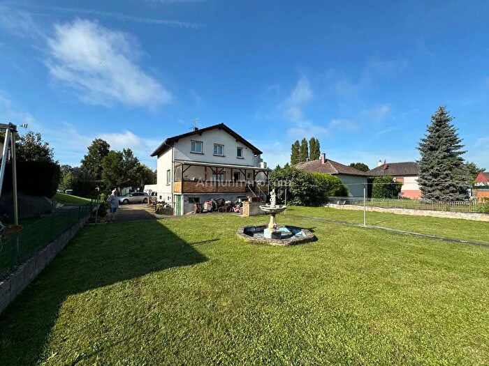 Maison à vendre - Muntzenheim - 5 pièces - 4 chambres