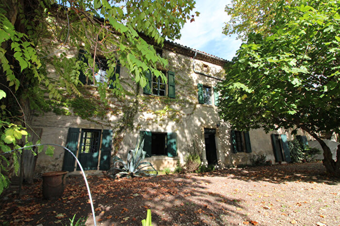 Maison à vendre - Saint-Christol-lès-Alès - 9 pièces - 5 chambres
