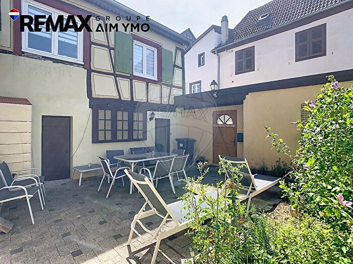 Wintzenheim : Maison 7 pièces à vendre