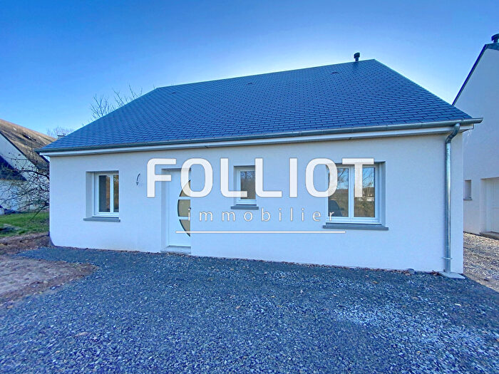 Maison à louer - Saint-Jean-des-Champs - 4 pièces - 3 chambres