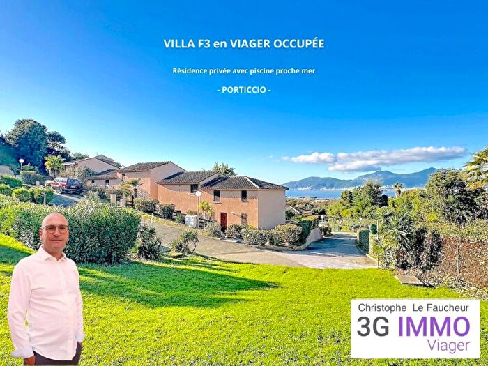 Maison à vendre - Grosseto-Prugna - 3 pièces - 2 chambres