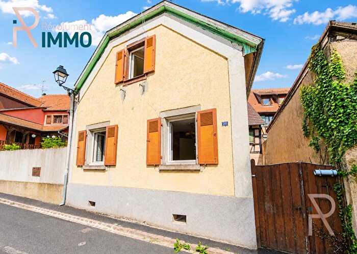 Maison 4 pièces à Turckheim, à vendre