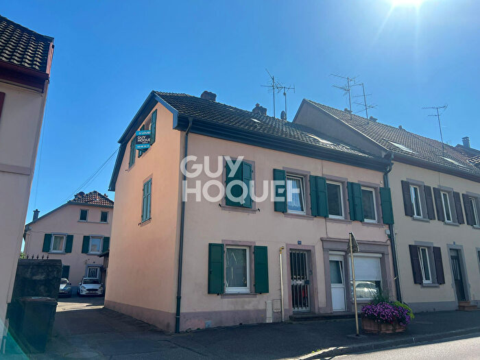 Appartement à louer - Vieux-Thann - 3 pièces - 2 chambres