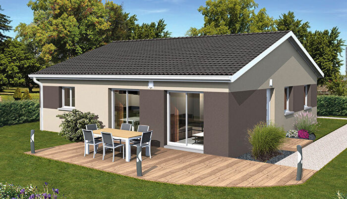 Maison à vendre - Saint-Siméon-de-Bressieux - 3 pièces - 2 chambres