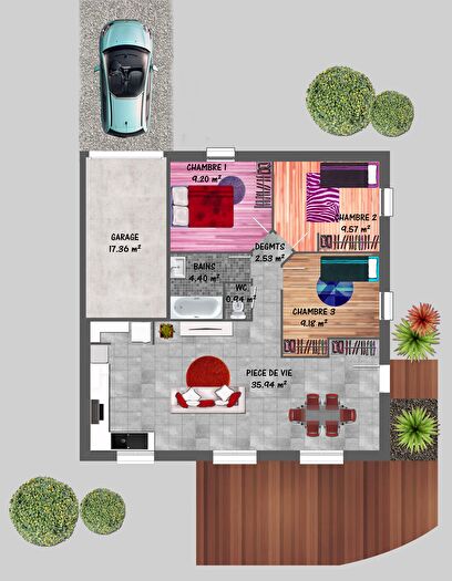 Maisons à vendre et appartements à louer - 2